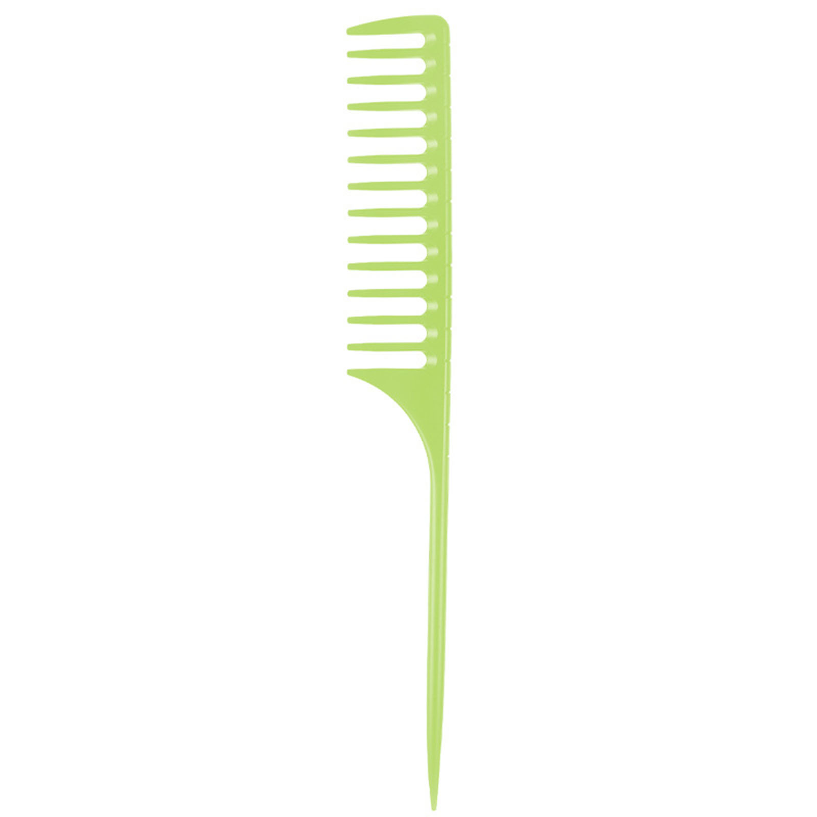 huanledash Rat Tail Comb Wide Tooth Non-slip Comfortable Grip Massage ...