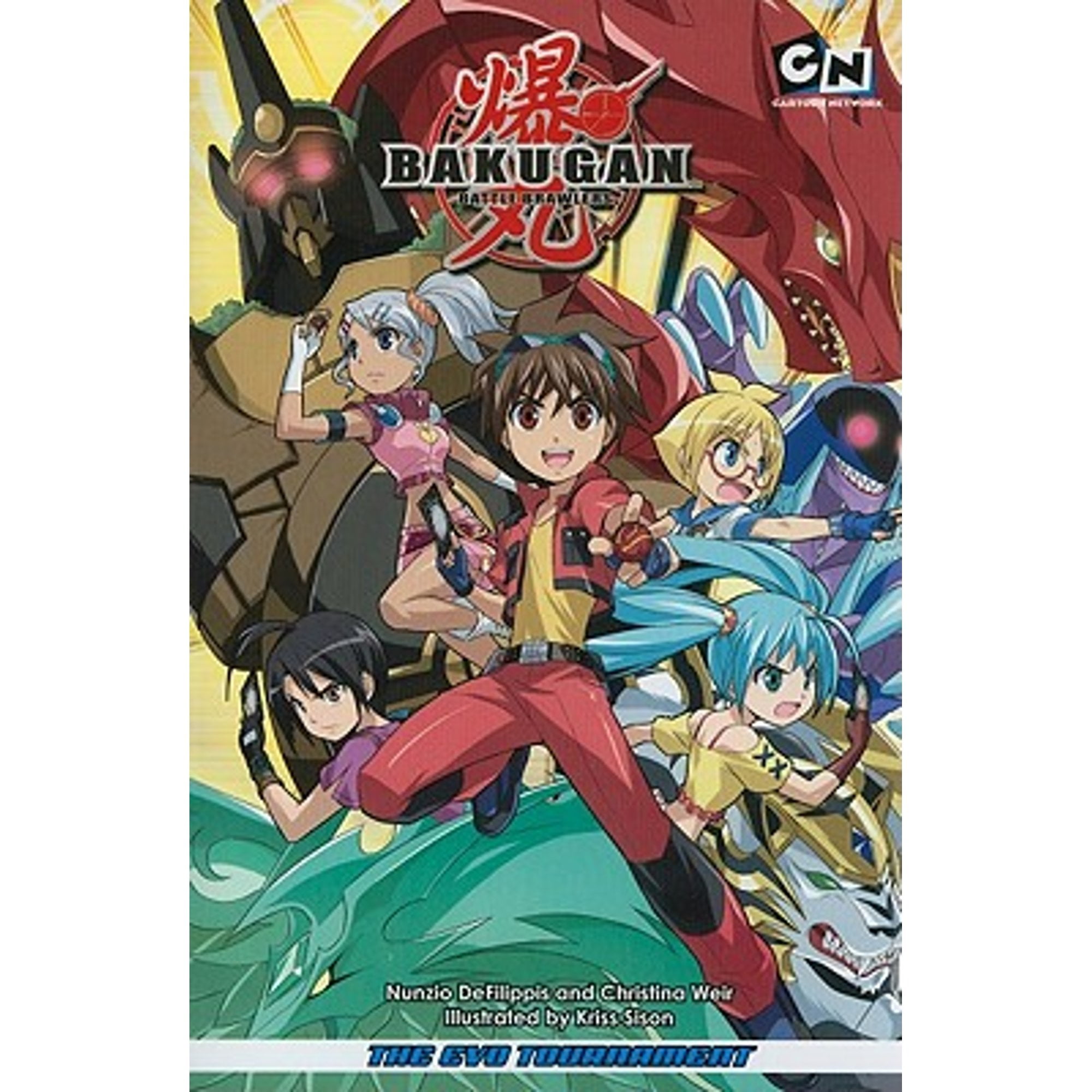 Pre-Owned Bakugan Battle Brawlers: The Evo Tournament, Volume 1 ...