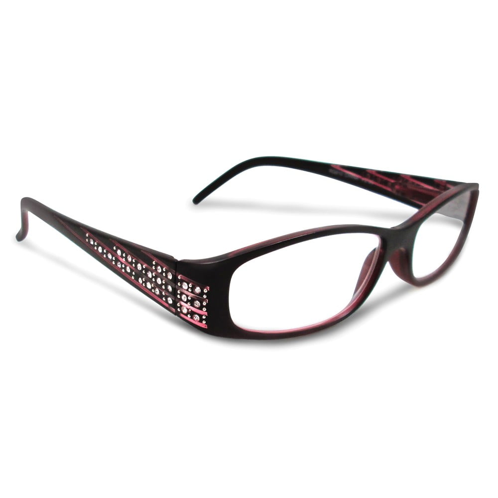Rhinestone 2 25 Magnification Reading Glasses Walmart Walmart rhinestone-2-25-magnification-reading-glasses-walmart-walmart