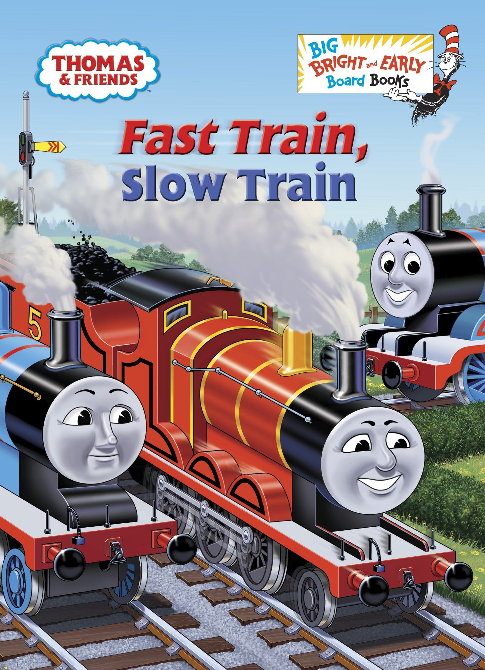Fast Train, Slow Train (Board Book) - Walmart.com - Walmart.com