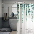L Shaped Shower Curtain Rod, Bathroom Bathtub Corner Shower Curtain Rod ...