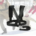 Weight Sled Harness s Resistance Belt Workout Physical Training sports ...