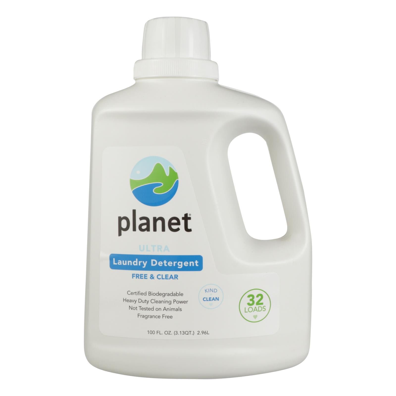 Planet Ultra Powdered Laundry Detergent - Case of 4 - 100 Fl oz ...