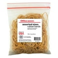 Office Depot Rubber Bands, #54, Assorted Sizes, 0.25 Lb. Bag, 2454808 ...
