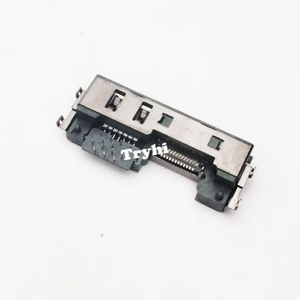 DC in Power Jack for Lenovo ThinkPad X1 Carbon 7th Gen Laptop USB Type ...