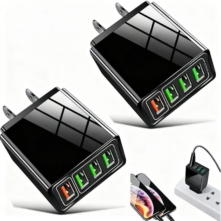 Ulti Charger 4 Ports With Quick Charger Magvolt Pro 4-Port Wall Charger ...