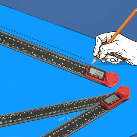 Electronic Goniometer Angle Detector Angle Tester Tool High Accuracy ...