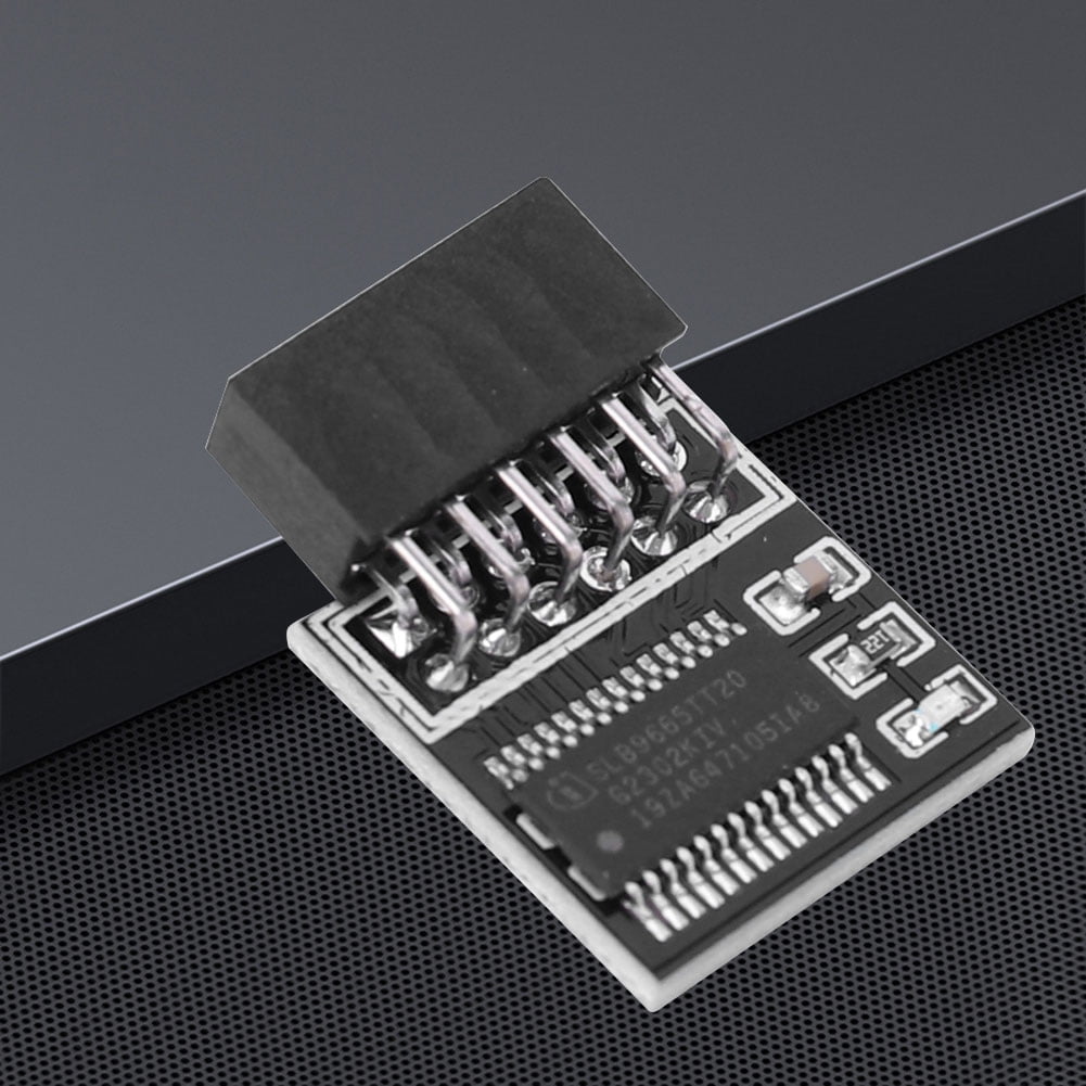 Peggybuy TPM 2.0 Trusted Platform Module Replacement Parts for Gigabyte ...