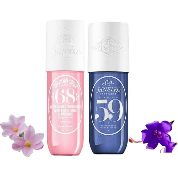 BRAZILIAN CRUSH Cheirosa Cheirosa' 68 & 59 Hair & Body Fragrance Mist ...