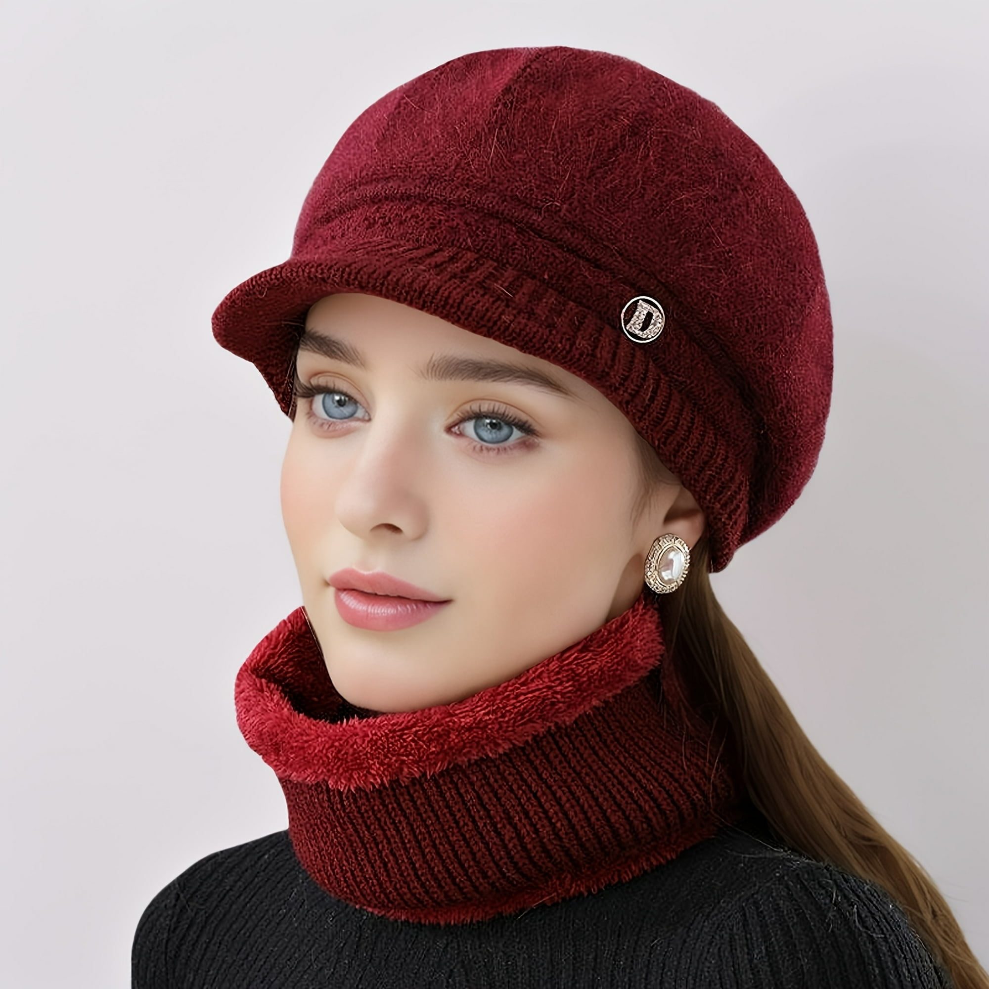 Click here for Qjuhung [versatile Cold Weather Hat] Warm Soft Kni... prices