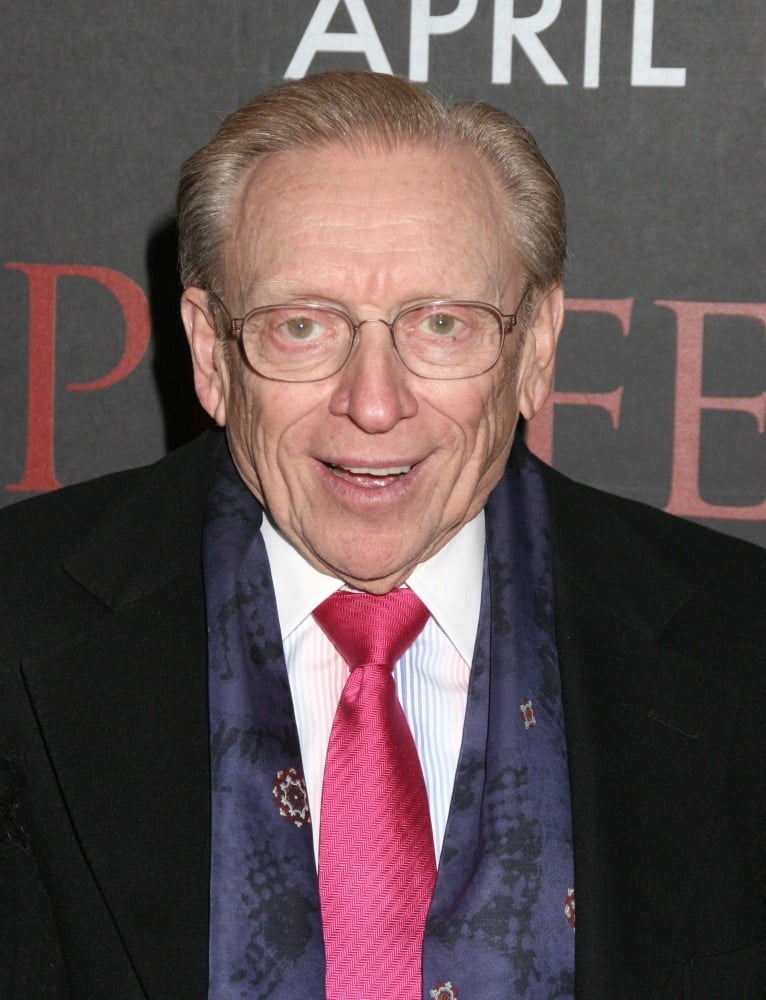 Larry Silverstein At Arrivals For Perfect Stranger Premiere, Ziegfeld ...