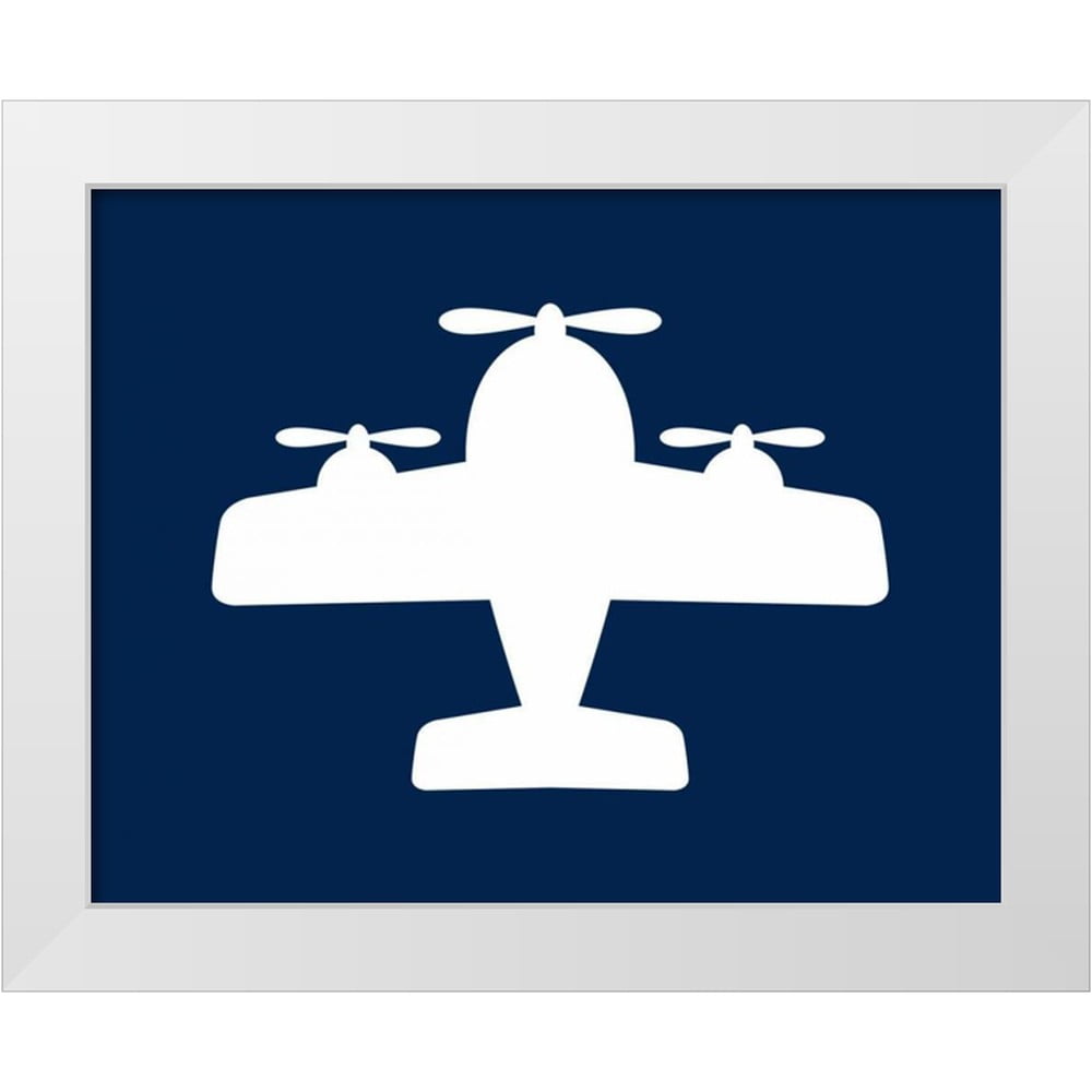 Robinson, Tamara 32x26 White Modern Wood Framed Museum Art Print Titled ...