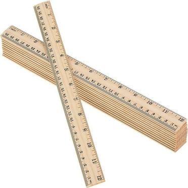 Folding Wooden Ruler, Foldable Ruler Compact Measuring Ruler Folding ...