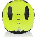 Nexx X.40 Plain Solid Modular Helmet Neon Yellow XS - Walmart.com