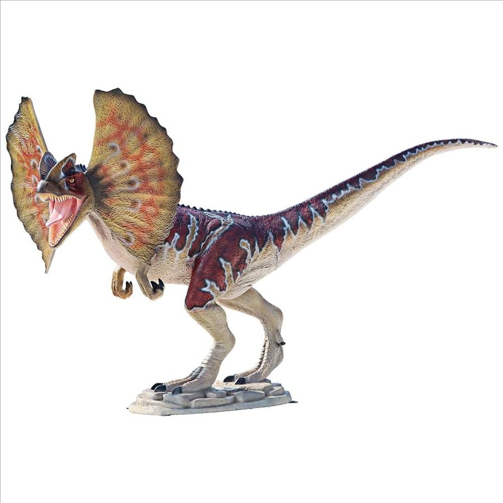 Frilled Dilophosaurus