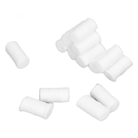 Cotton Rolls, 5 Packs High Absorbent Gauze Rolls For Mouth And Nose ...