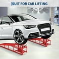 M optimized 2-Pack Hydraulic Car Ramps, 5 Ton Low Profile Portable Car ...