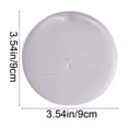 3.5 Inch Food Grade Silicone Pet Can Lid Gray, 3 In 1 Airtight Cat Dog ...