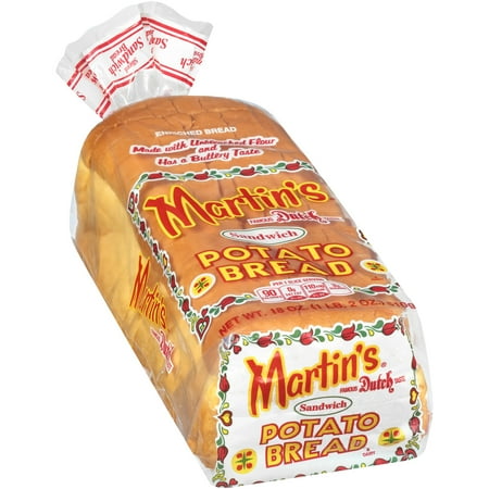 Martin's® Sandwich Potato Bread 18 oz. Bag - Walmart.com