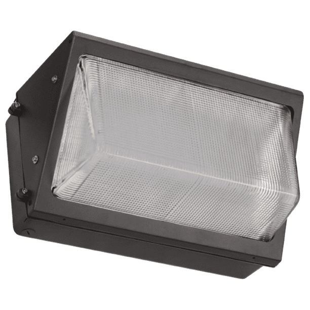 Luminario PLUSRITE LED WALLPACK 60W 4000K 100-277V 6,900 lm PLUSRITE ...
