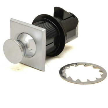 Southco M1-61-1 Flush Pull Latch Push to Close, White - Medium ...