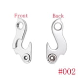 Happydeer 1Pc MTB Bike Bicycle Rear Gear Mech Derailleur Hanger Dropout ...