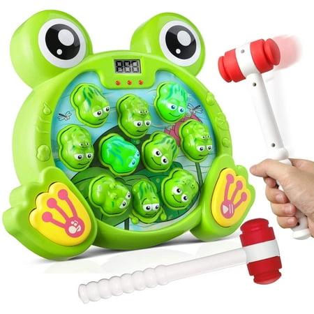 Frog Toy child Early education Activity Game,with LCD counter,for ...