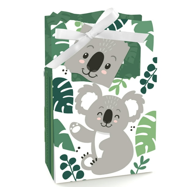 Big Dot of Happiness Koala Cutie - Bear Birthday Party and Baby Shower ...