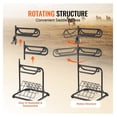 Saddle Rack Freestanding 3 Tier - English & Western Saddle Stand ...