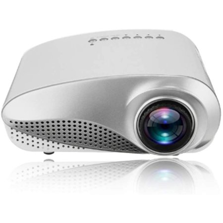 Mini Projector Full HD Portable 1080P 3D HD LED Projector Multimedia ...