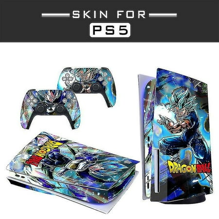 Dragon Ball Ps5 Game Console Theme Color Sticker Sticker#2 | Walmart Canada