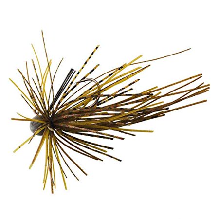 DAIWA Bass Small Rubber Jig SS 1.8g Cinnamon Blue Flake Lure | Walmart ...