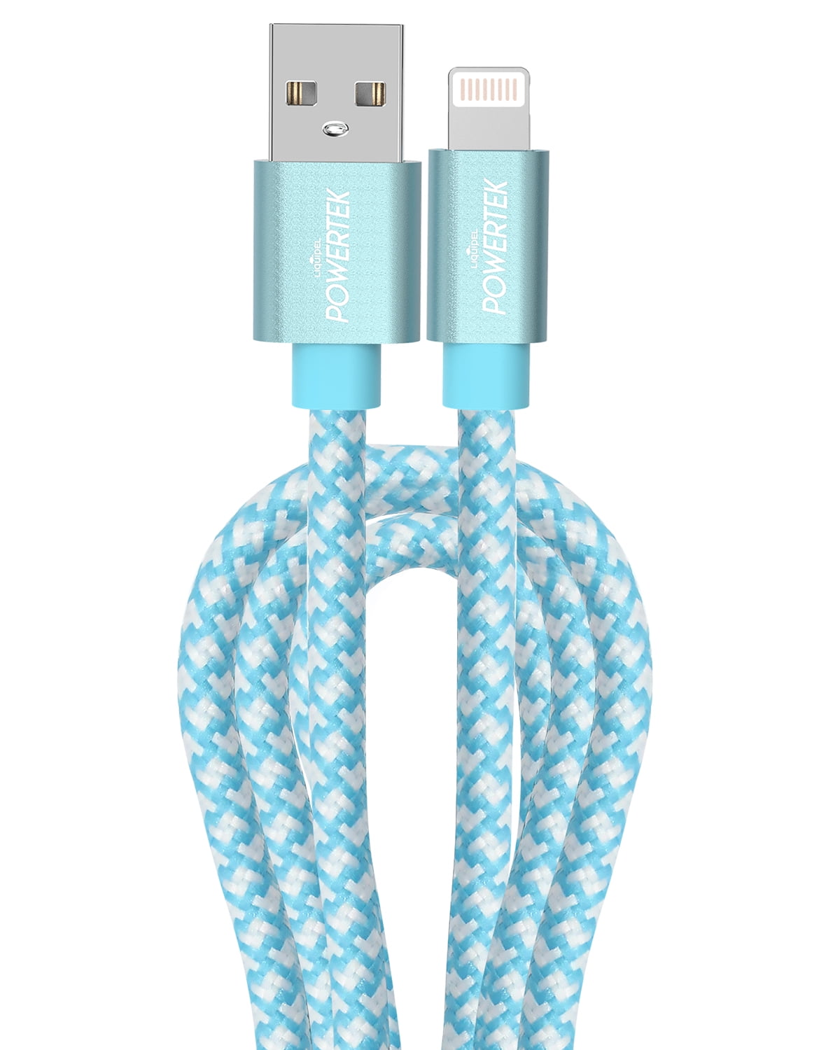 Liquipel Powertek iPad & iPhone Lightning Charger Cable, Fast Charging ...