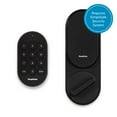 SimpliSafe Smart Lock (Black) - Compatible with Gen 3 Home Security ...