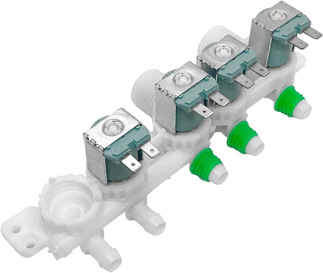 shiyou-DC97-15459H Washer Water Inlet Valve Replacement for Samsung ...