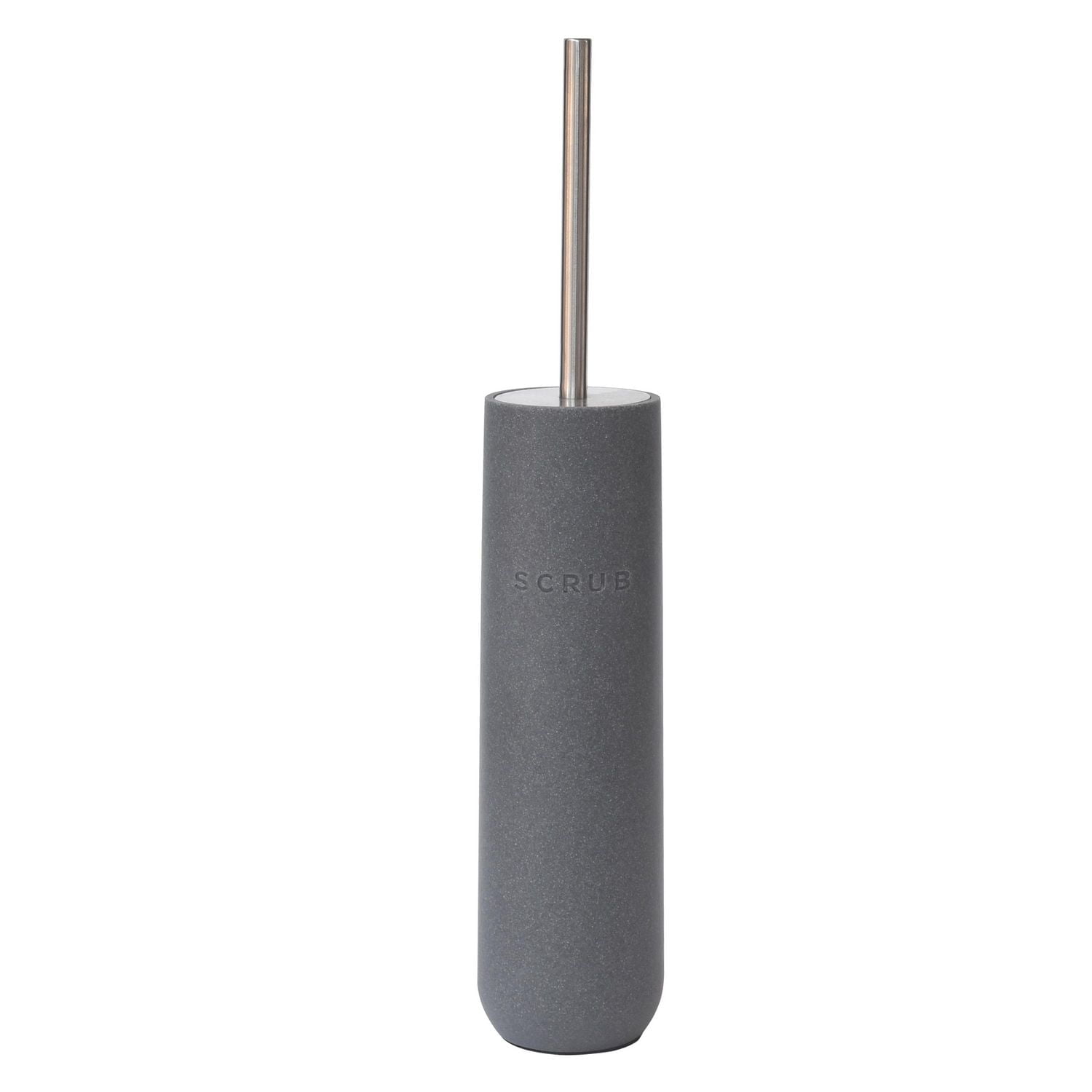 Click here for Hometrends Grey Sandstone Words Toilet Brush And H... prices