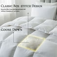 BedTreat Goose Feather Down Comforter Twin Size, Luxury Hotel Bedding Comforter All Season Duvet ...