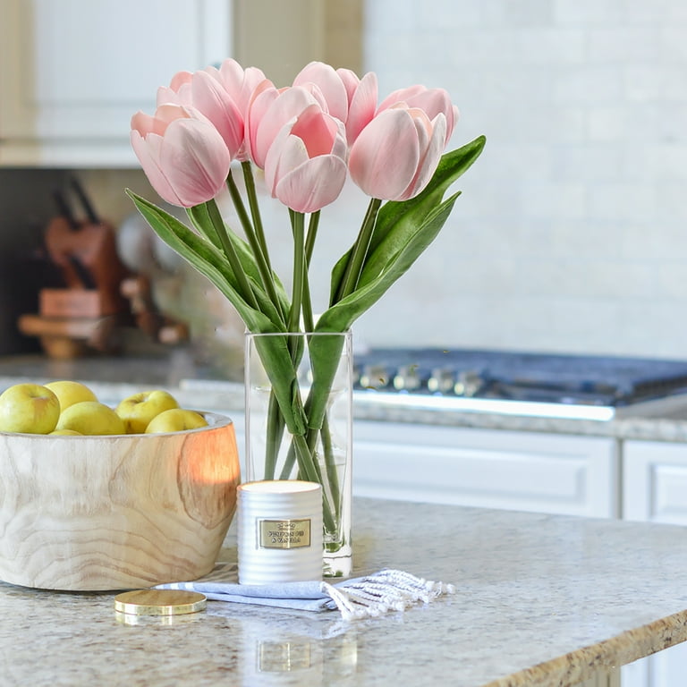 Tulip Flower Centerpieces