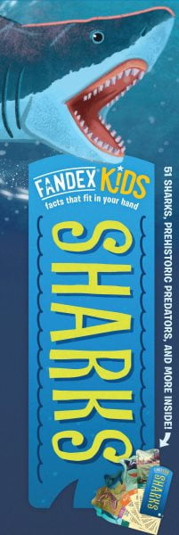 Pre-Owned Fandex Kids: Fandex Kids: Sharks : Facts That Fit in Your ...