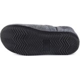 ZIZOR Men's Fuzzy Wool Fleece Bootie Slippers, Memory Foam, Warm and ...