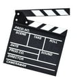 Film Clapboard Clapper Movie Board Slate Action Scene Clapperboard ...