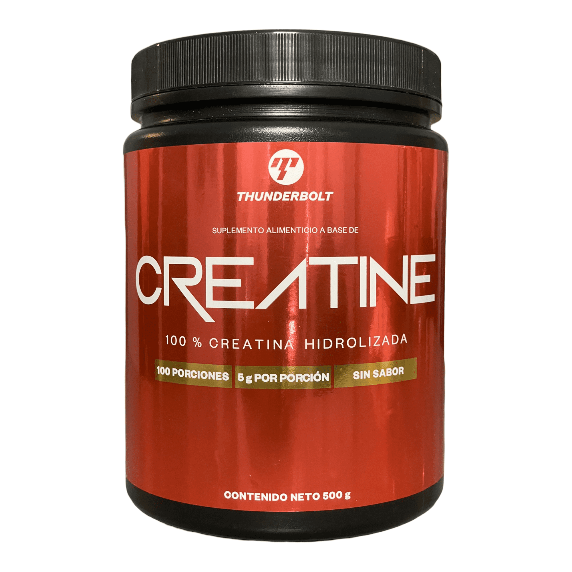Creatina Thunderbolt Creatine Monohidratada 500g Polvo | Walmart en línea