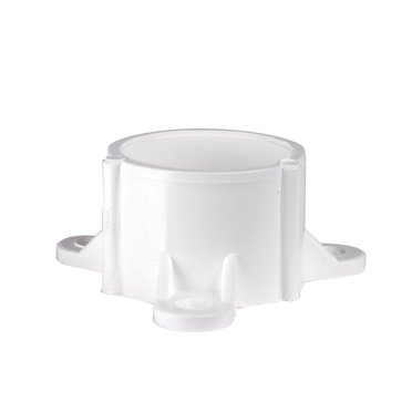 FORMUFIT F114ECT-WH-10 PVC Table Cap, Furniture Grade, 1-1/4" Size ...