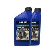 Yamaha LUB-10W30-FC-04 Yamalube 10W30 MARINE Oil NMMA FCW Low ...