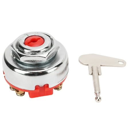 Ignition Lock, 8 Pole High Strength Ignition Light Switch With Key For ...