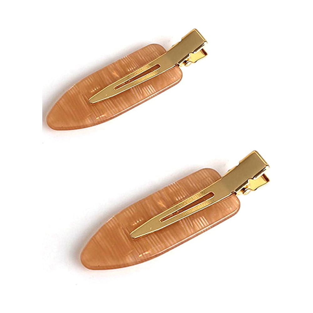 No Bend Hair Clips, Curl Pin Clips, No Crease Hair Clips for Makeup ...