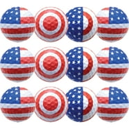 Skelly Golf Balls – 12-Pack Skeleton Face Halloween Golf Balls ...