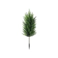 Rwvbm 2PCS Artificial Cedar Topiary Trees, 4FT UV Resistant Faux ...