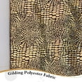 Gilding Polyester Fabric Clothing Accessories Silver 158x0.02cm DIY ...