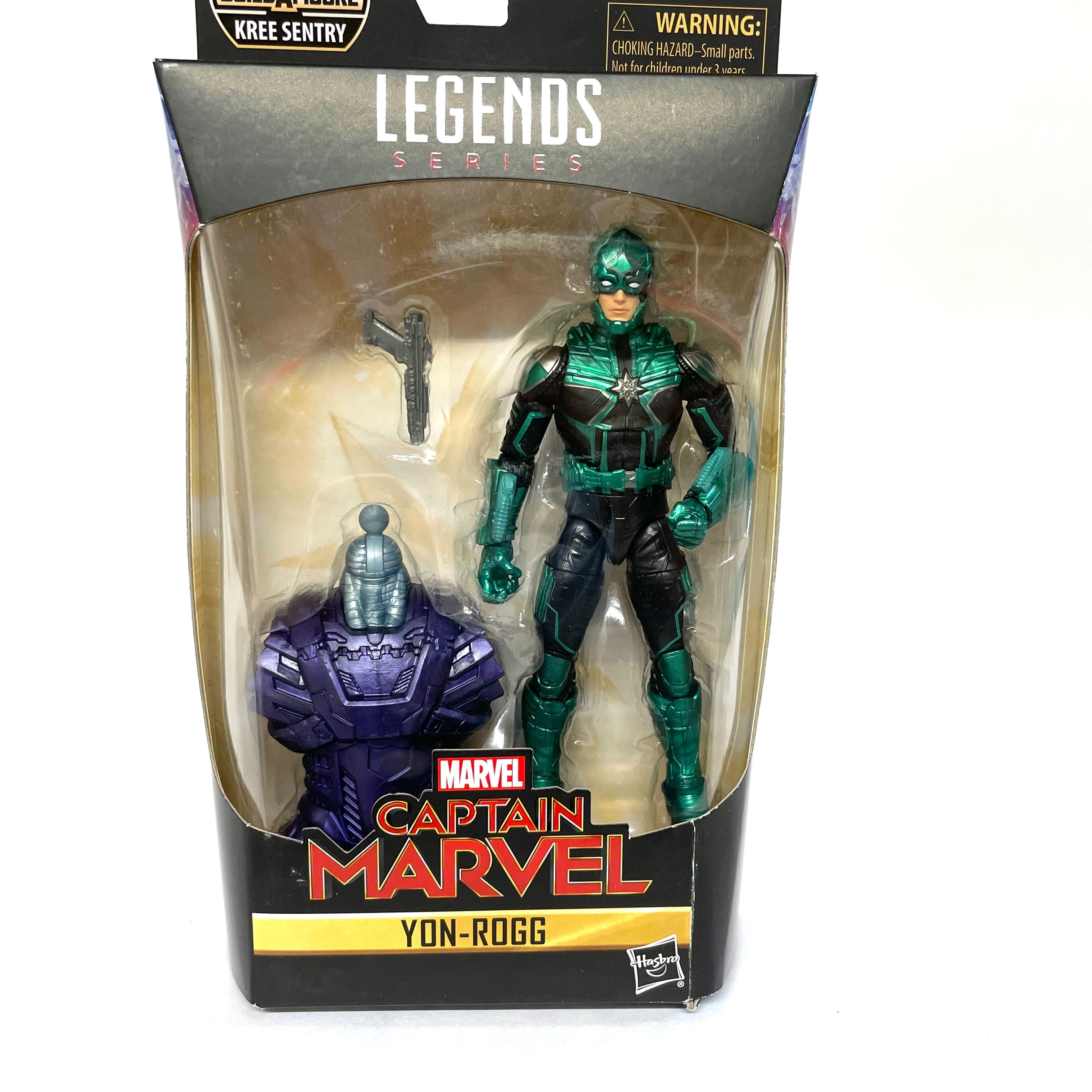 Buy Marvel Legends Series BAF Kree Sentry Yon-Rogg Collectible Action ...
